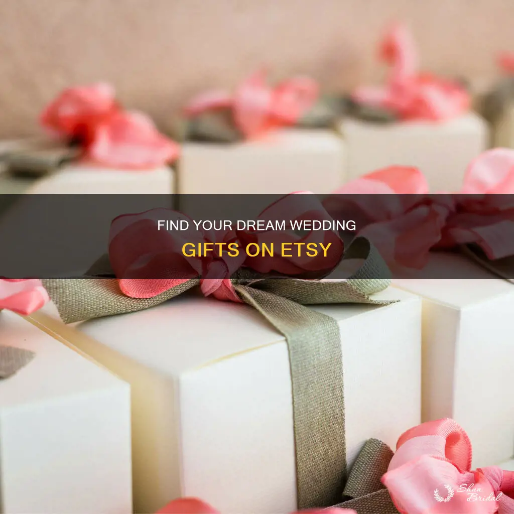 Find Your Dream Wedding Gifts On Etsy | ShunBridal