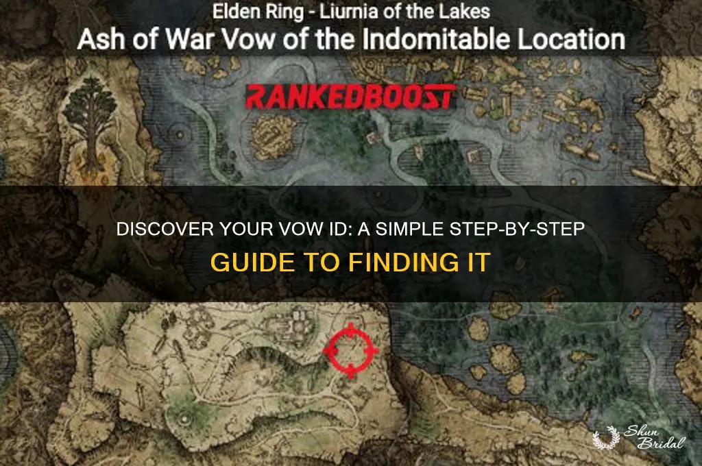 Discover Your Vow Id: A Simple Step-By-Step Guide To Finding It ...