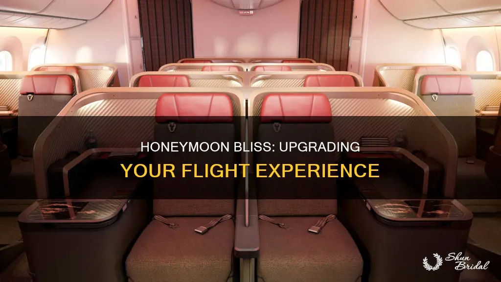 Honeymoon Bliss: Upgrading Your Flight Experience | ShunBridal