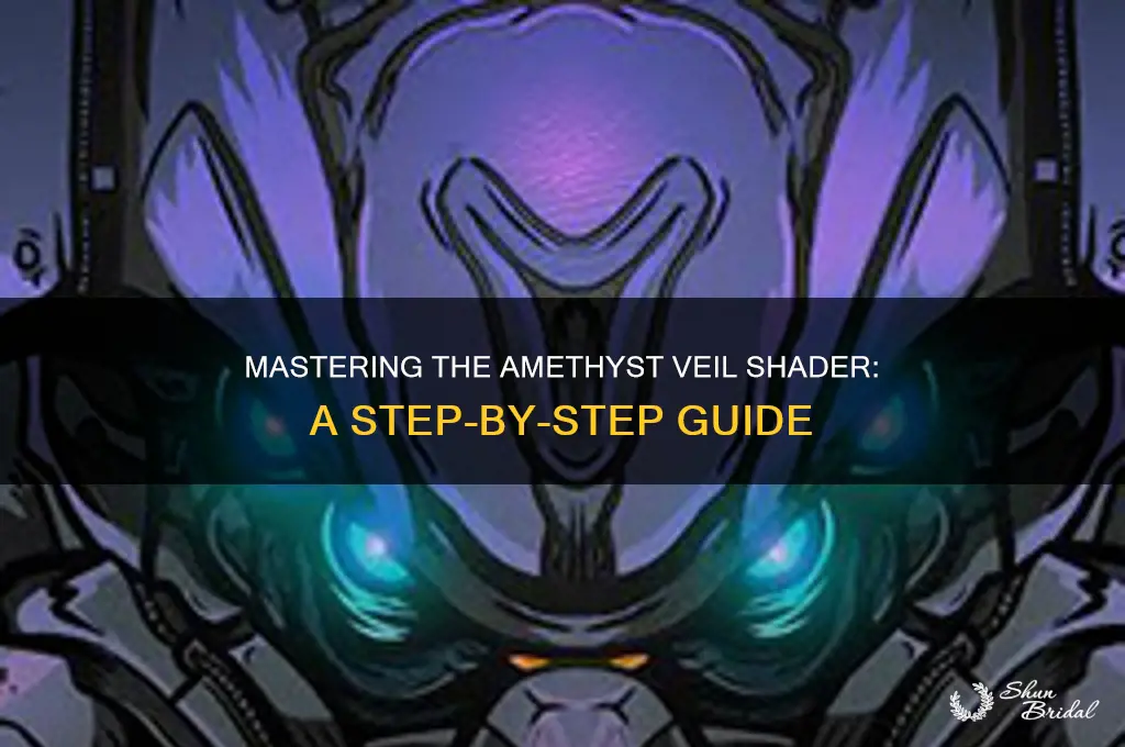 Mastering The Amethyst Veil Shader: A Step-By-Step Guide | ShunBridal