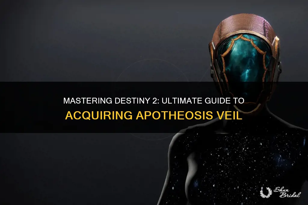 Mastering Destiny 2: Ultimate Guide To Acquiring Apotheosis Veil ...