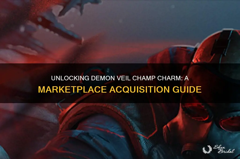 Unlocking Demon Veil Champ Charm: A Marketplace Acquisition Guide ...