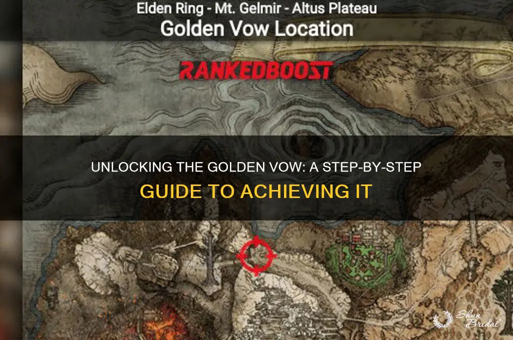 Unlocking The Golden Vow: A Step-By-Step Guide To Achieving It | ShunBridal