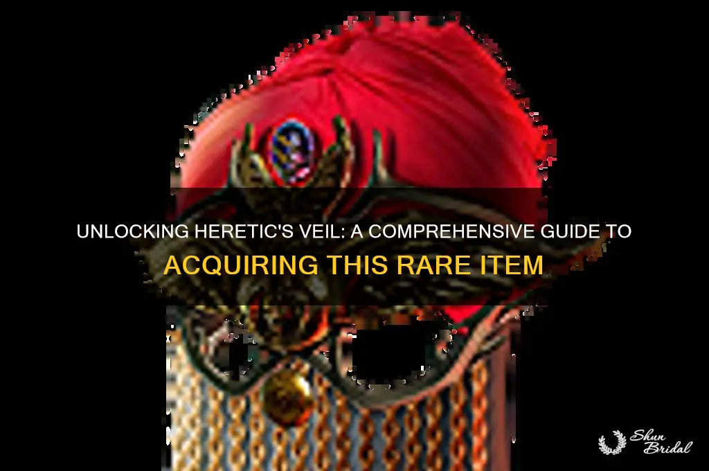 Unlocking Heretic's Veil: A Comprehensive Guide To Acquiring This Rare ...