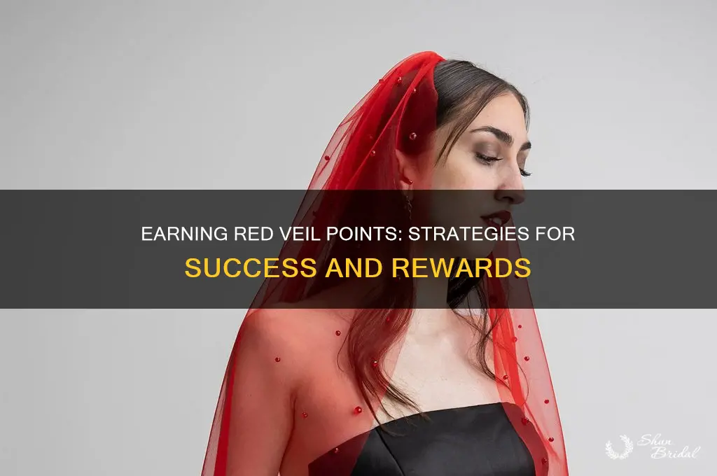 Earning Red Veil Points: Strategies For Success And Rewards | ShunBridal