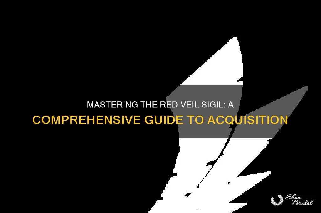 Mastering The Red Veil Sigil: A Comprehensive Guide To Acquisition ...