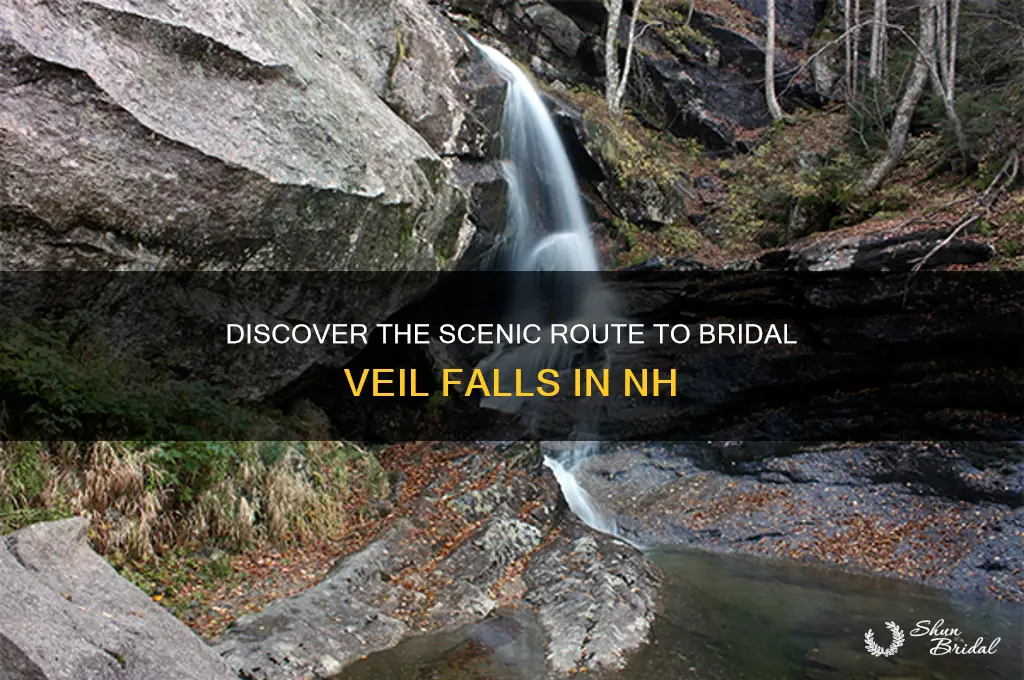 Discover The Scenic Route To Bridal Veil Falls In Nh | ShunBridal