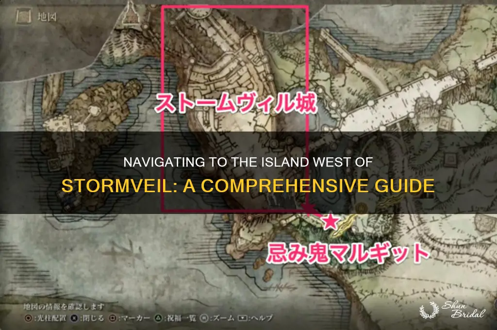 Navigating To The Island West Of Stormveil: A Comprehensive Guide ...