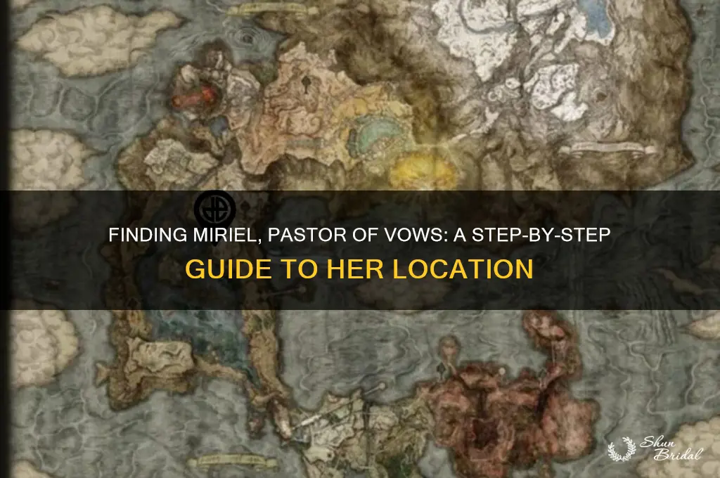 Finding Miriel, Pastor Of Vows: A Step-By-Step Guide To Her Location ...