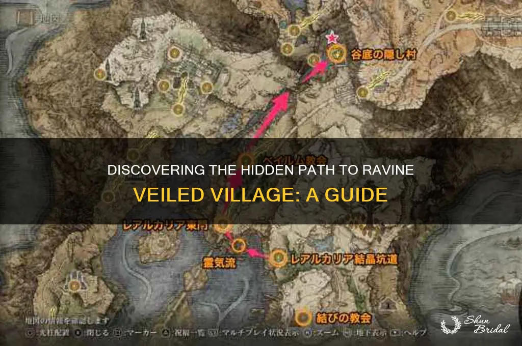 Discovering The Hidden Path To Ravine Veiled Village: A Guide | ShunBridal
