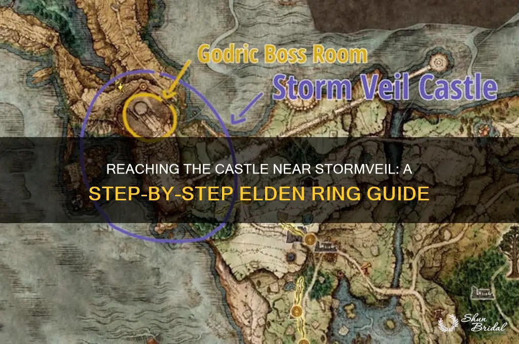 Reaching The Castle Near Stormveil: A Step-By-Step Elden Ring Guide ...