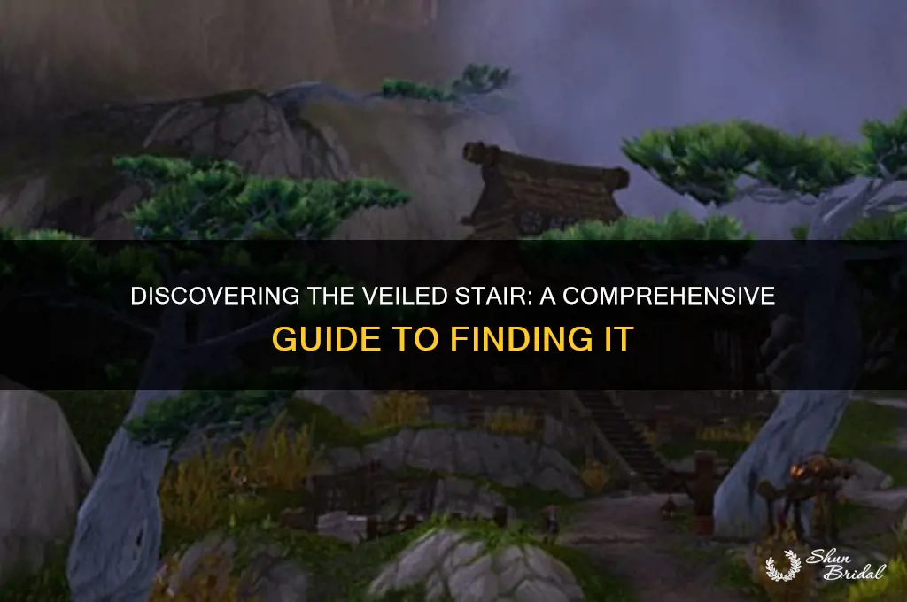 Discovering The Veiled Stair: A Comprehensive Guide To Finding It ...