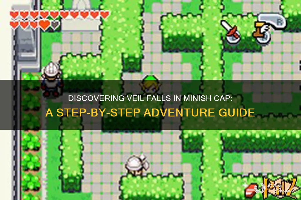Discovering Veil Falls In Minish Cap: A Step-By-Step Adventure Guide ...