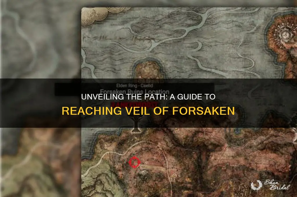 Unveiling The Path: A Guide To Reaching Veil Of Forsaken | ShunBridal