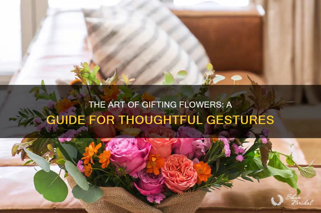 The Art Of Gifting Flowers: A Guide For Thoughtful Gestures | ShunBridal