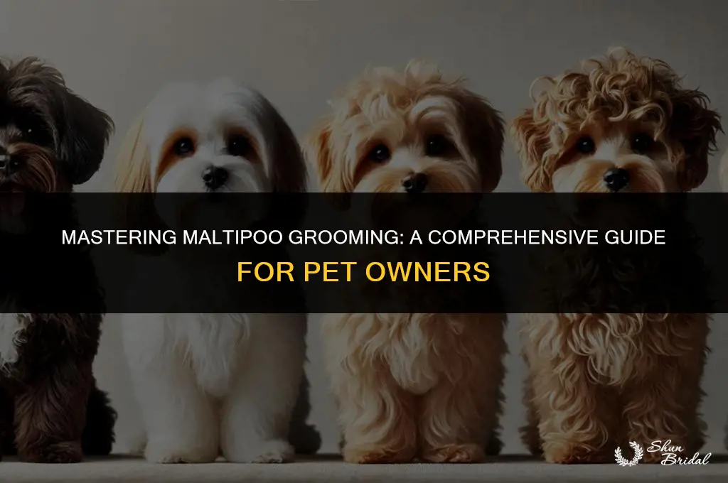 Mastering Maltipoo Grooming: A Comprehensive Guide For Pet Owners ...