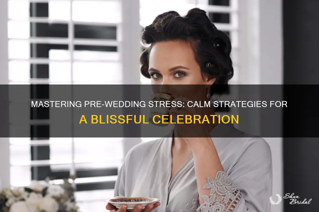 Mastering Pre-Wedding Stress: Calm Strategies For A Blissful ...