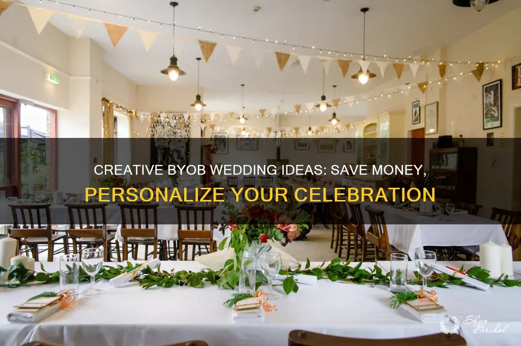 Creative Byob Wedding Ideas: Save Money, Personalize Your Celebration ...