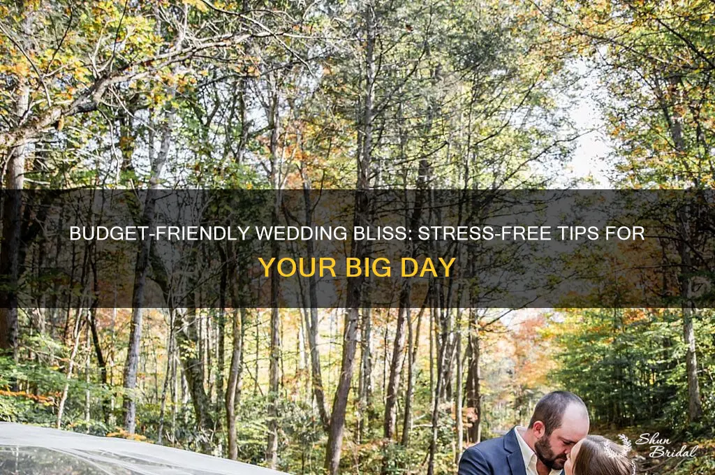 Budget-Friendly Wedding Bliss: Stress-Free Tips For Your Big Day ...