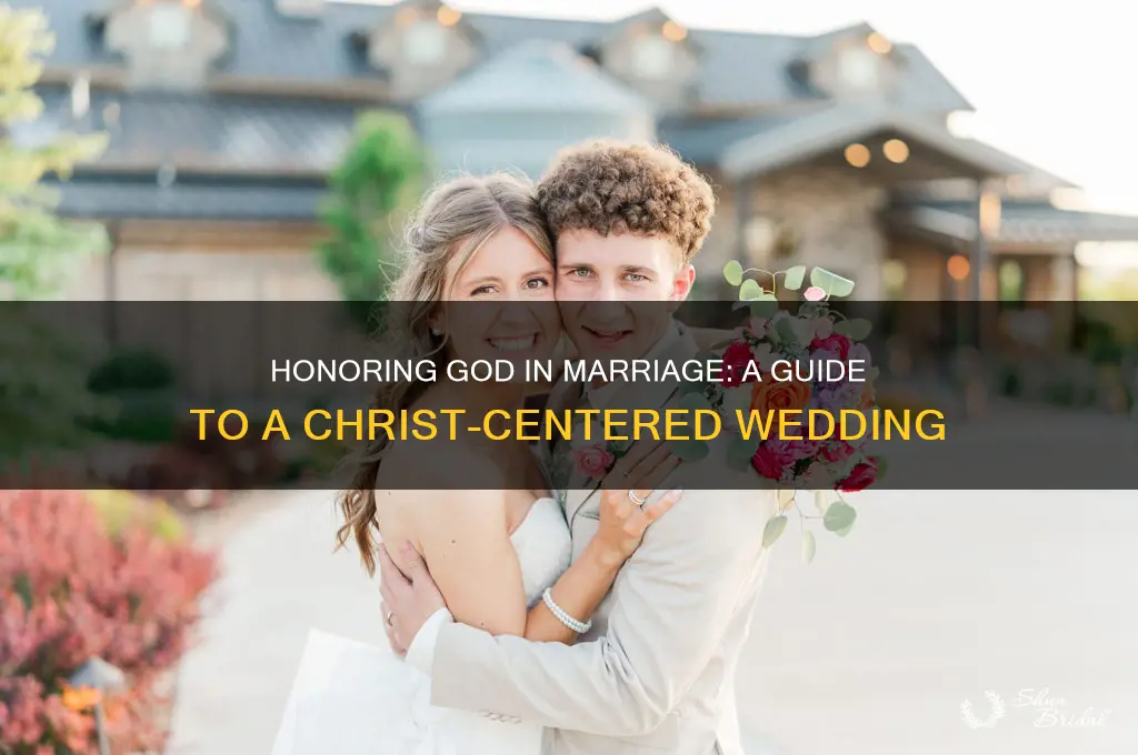 Honoring God In Marriage: A Guide To A Christ-Centered Wedding | ShunBridal