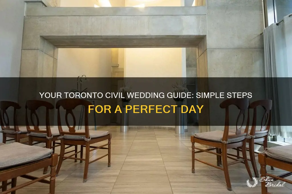 Your Toronto Civil Wedding Guide: Simple Steps For A Perfect Day ...