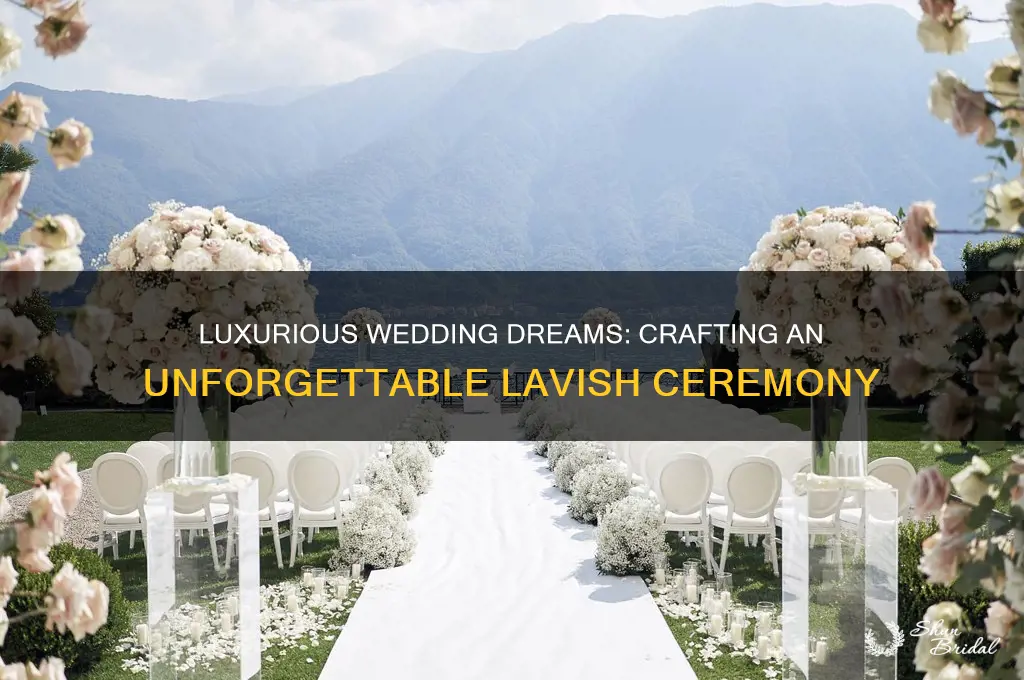 Luxurious Wedding Dreams: Crafting An Unforgettable Lavish Ceremony ...