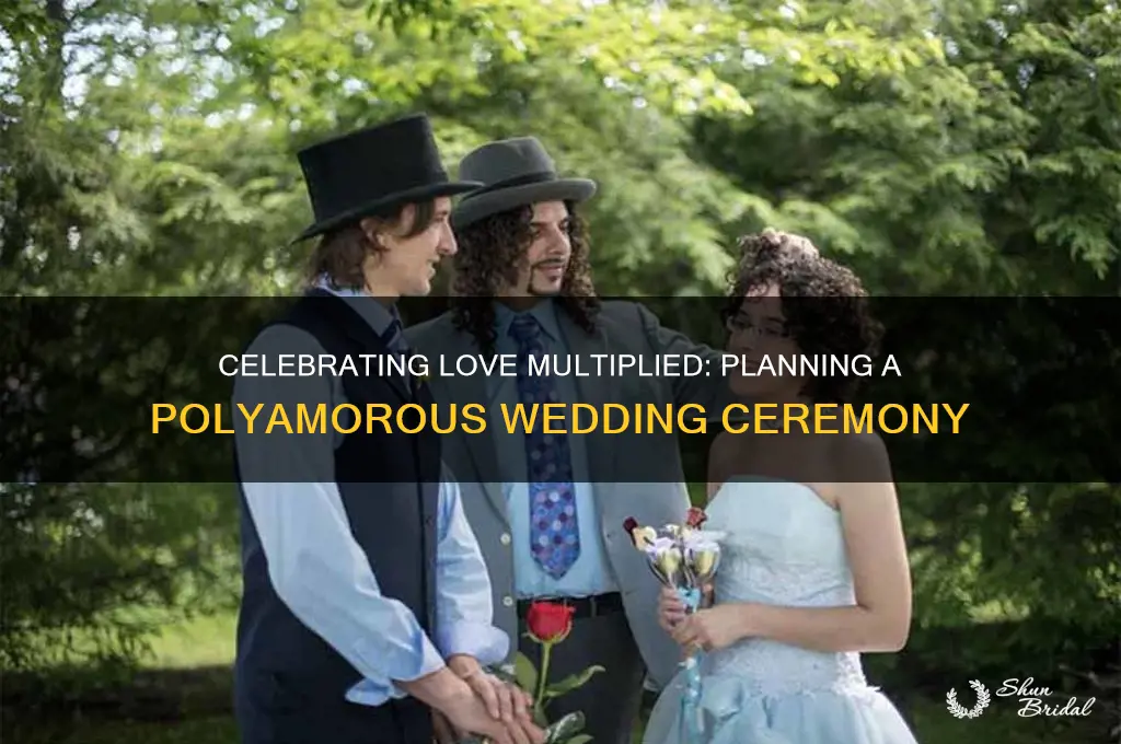 Celebrating Love Multiplied: Planning A Polyamorous Wedding Ceremony ...