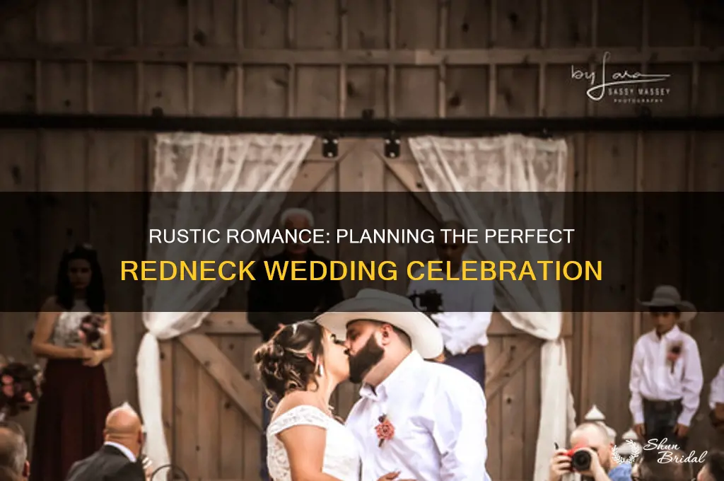 Rustic Romance: Planning The Perfect Redneck Wedding Celebration ...