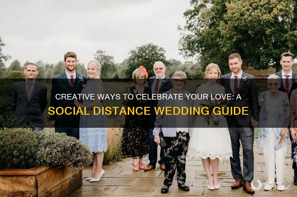 Creative Ways To Celebrate Your Love: A Social Distance Wedding Guide ...