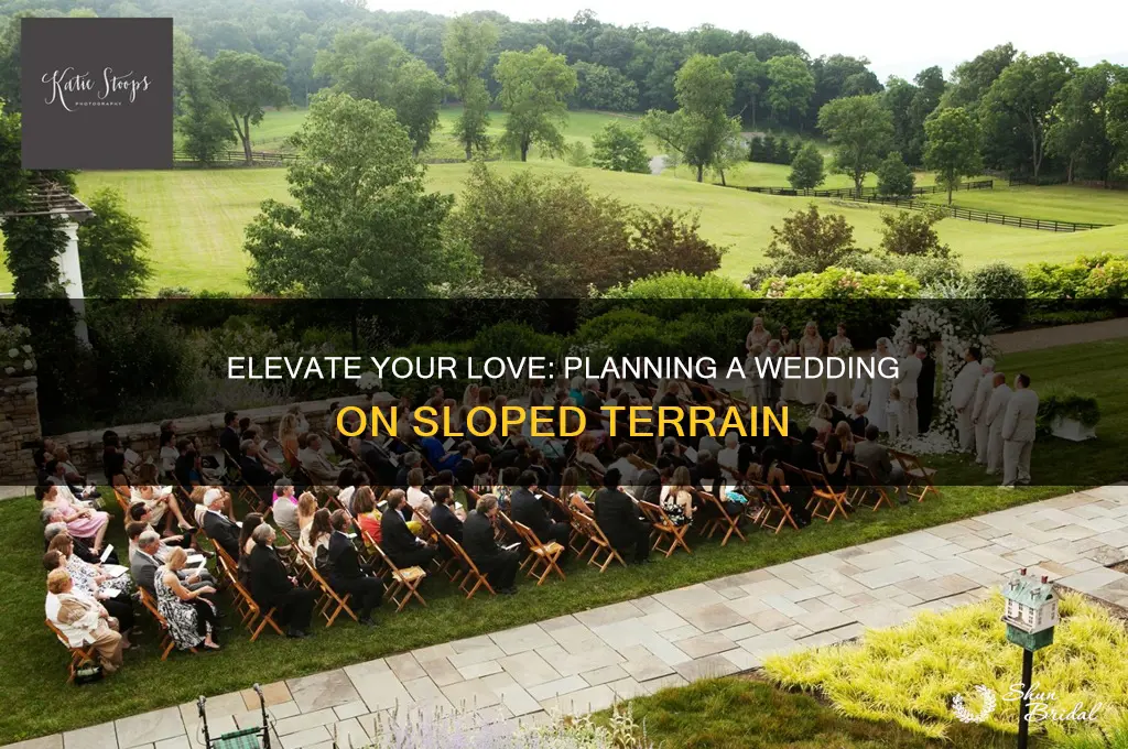 Elevate Your Love: Planning A Wedding On Sloped Terrain | ShunBridal