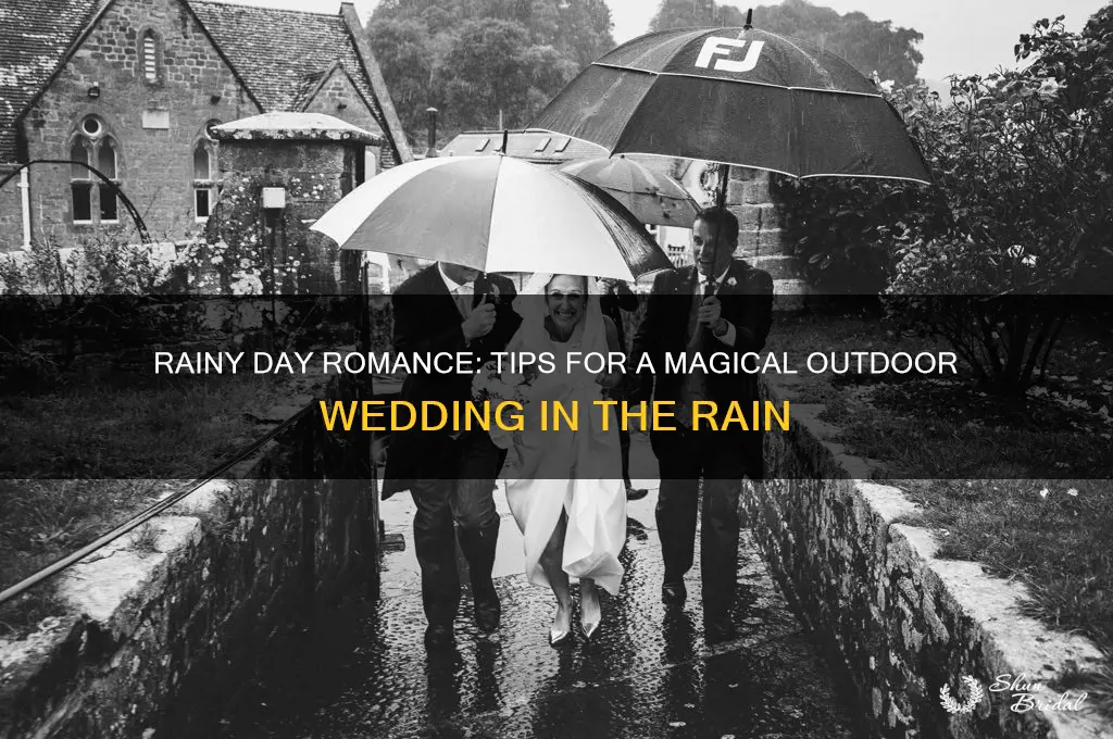 Rainy Day Romance: Tips For A Magical Outdoor Wedding In The Rain ...