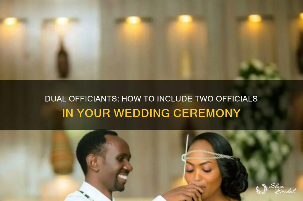 Dual Officiants: How To Include Two Officials In Your Wedding Ceremony ...
