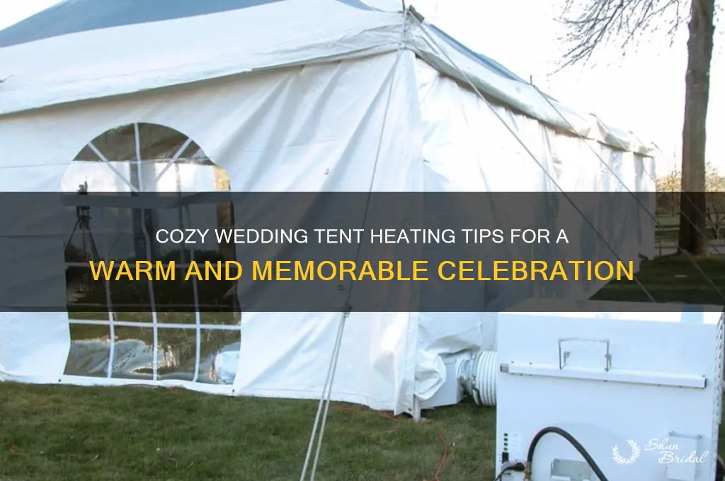Cozy Wedding Tent Heating Tips For A Warm And Memorable Celebration ...