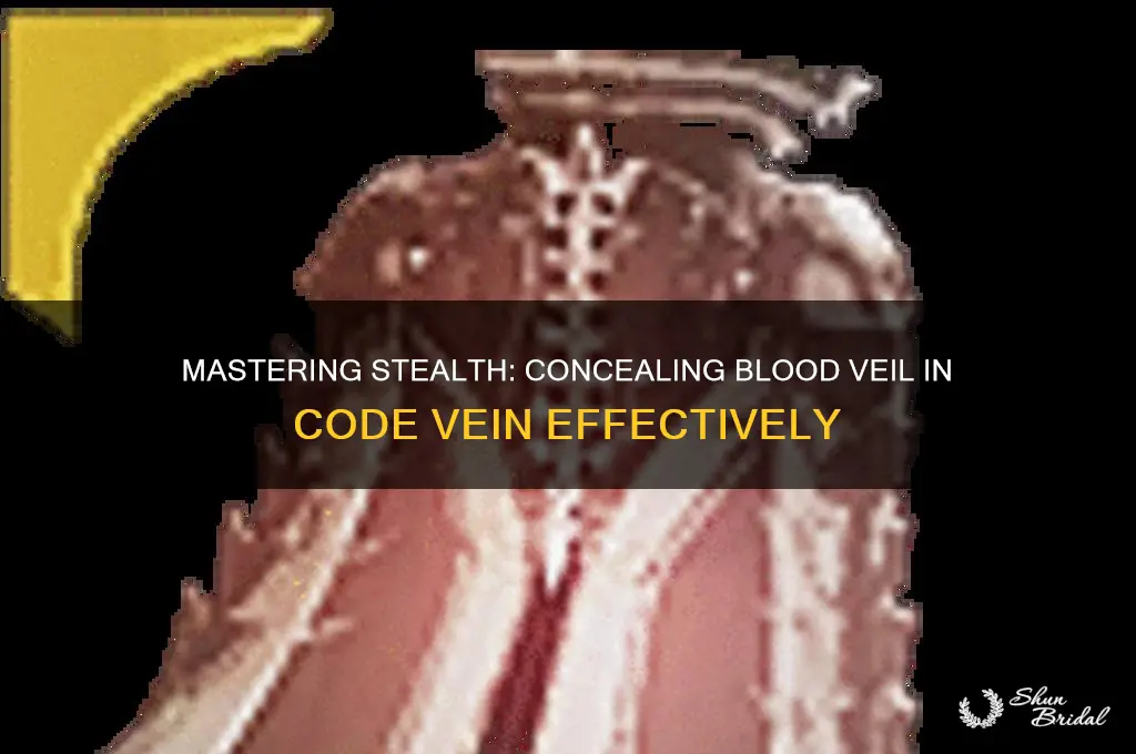 Mastering Stealth: Concealing Blood Veil In Code Vein Effectively ...