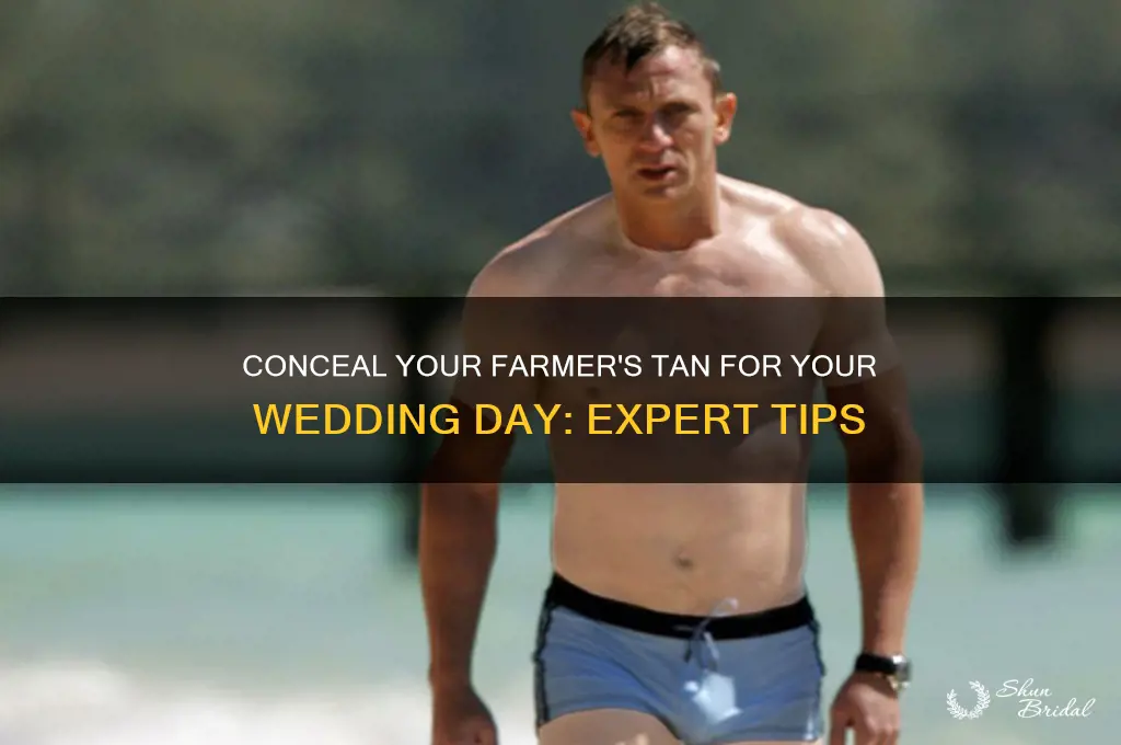 Conceal Your Farmer's Tan For Your Wedding Day: Expert Tips | ShunBridal