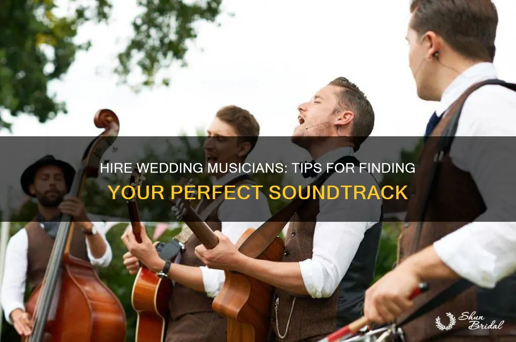 Hire Wedding Musicians: Tips For Finding Your Perfect Soundtrack ...