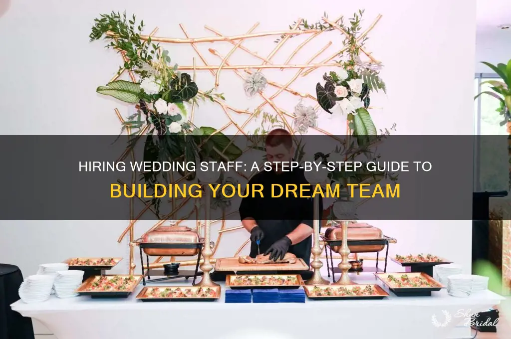 Hiring Wedding Staff: A Step-By-Step Guide To Building Your Dream Team ...