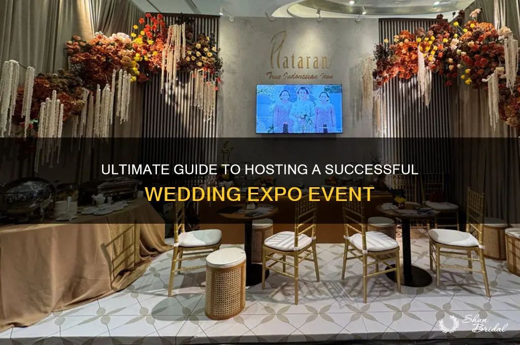 Ultimate Guide To Hosting A Successful Wedding Expo Event | ShunBridal