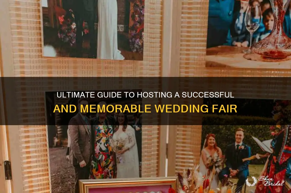 Ultimate Guide To Hosting A Successful And Memorable Wedding Fair ...