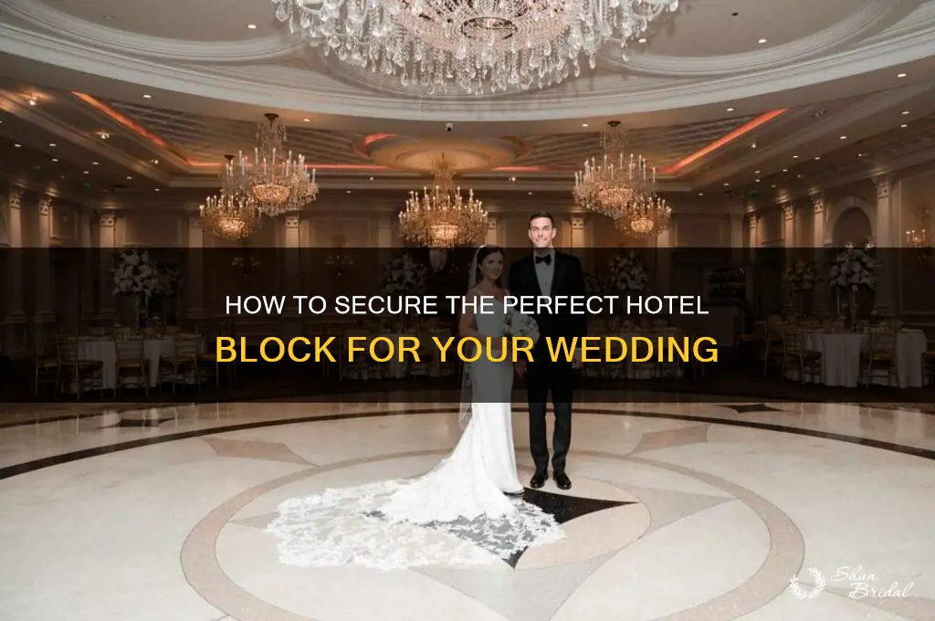 How To Secure The Perfect Hotel Block For Your Wedding | ShunBridal