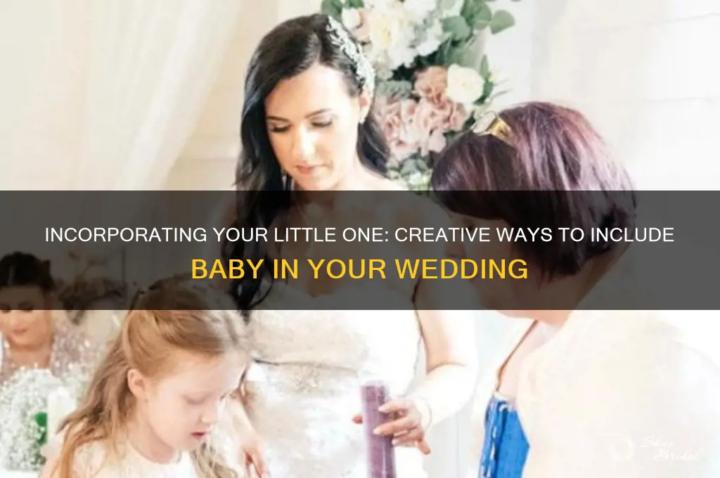 Incorporating Your Little One: Creative Ways To Include Baby In Your ...