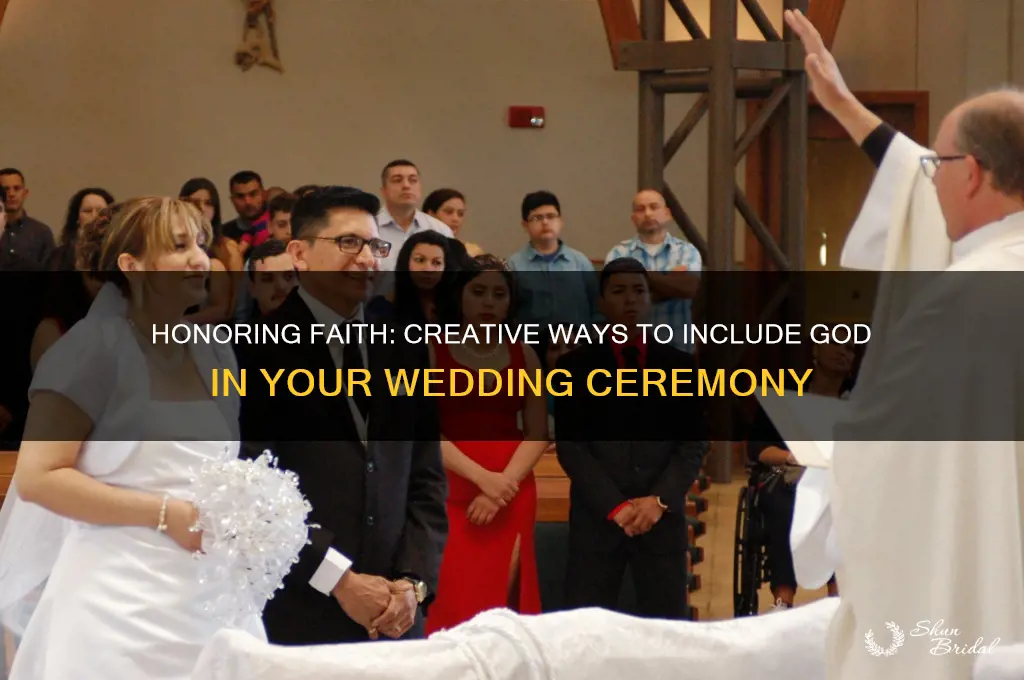 Honoring Faith: Creative Ways To Include God In Your Wedding Ceremony ...
