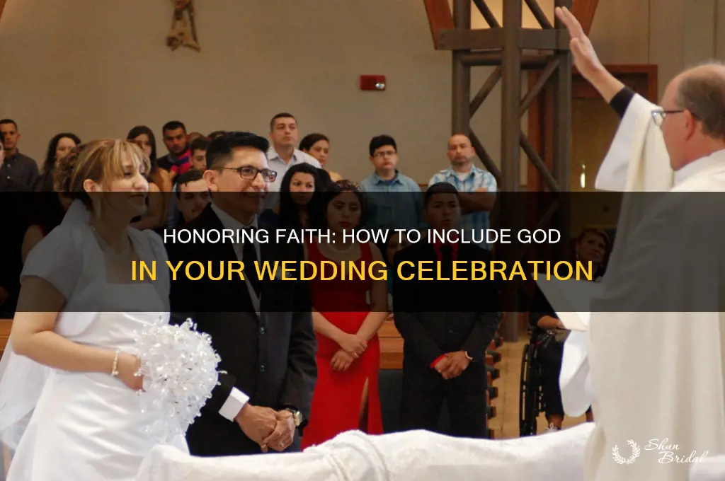 Honoring Faith: How To Include God In Your Wedding Celebration | ShunBridal