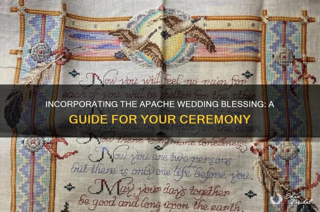 Incorporating The Apache Wedding Blessing: A Guide For Your Ceremony ...