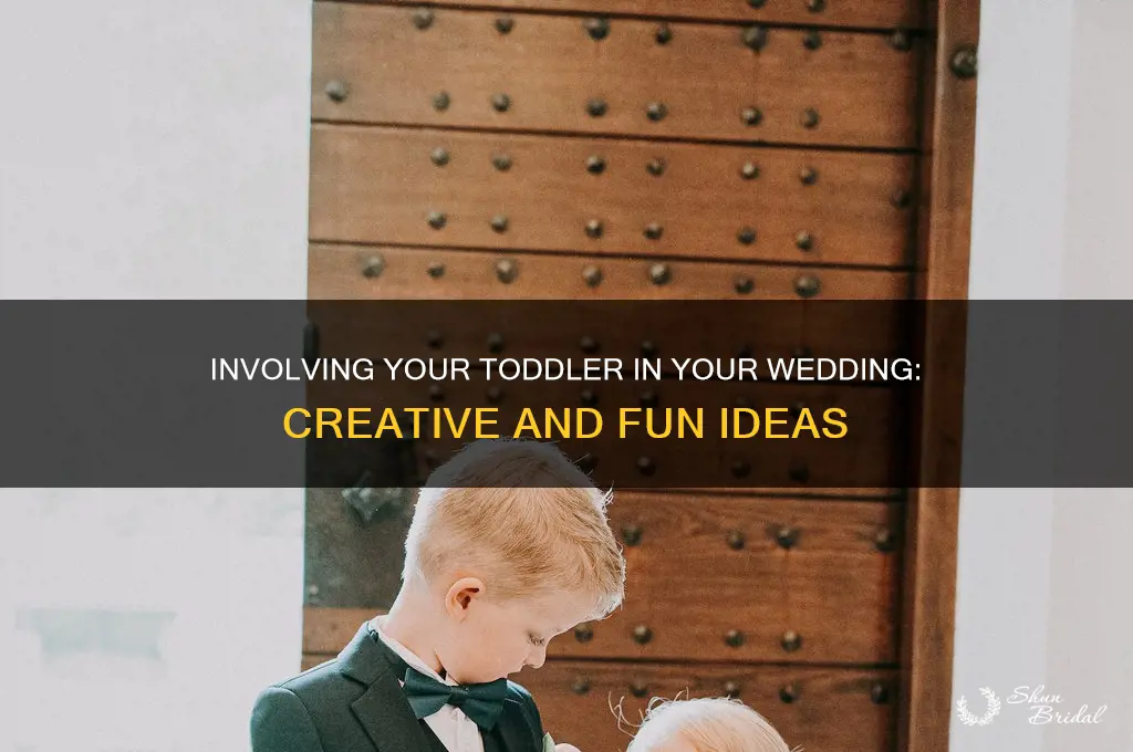 Involving Your Toddler In Your Wedding: Creative And Fun Ideas | ShunBridal