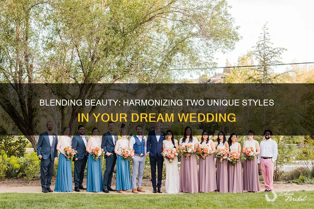 Blending Beauty: Harmonizing Two Unique Styles In Your Dream Wedding ...