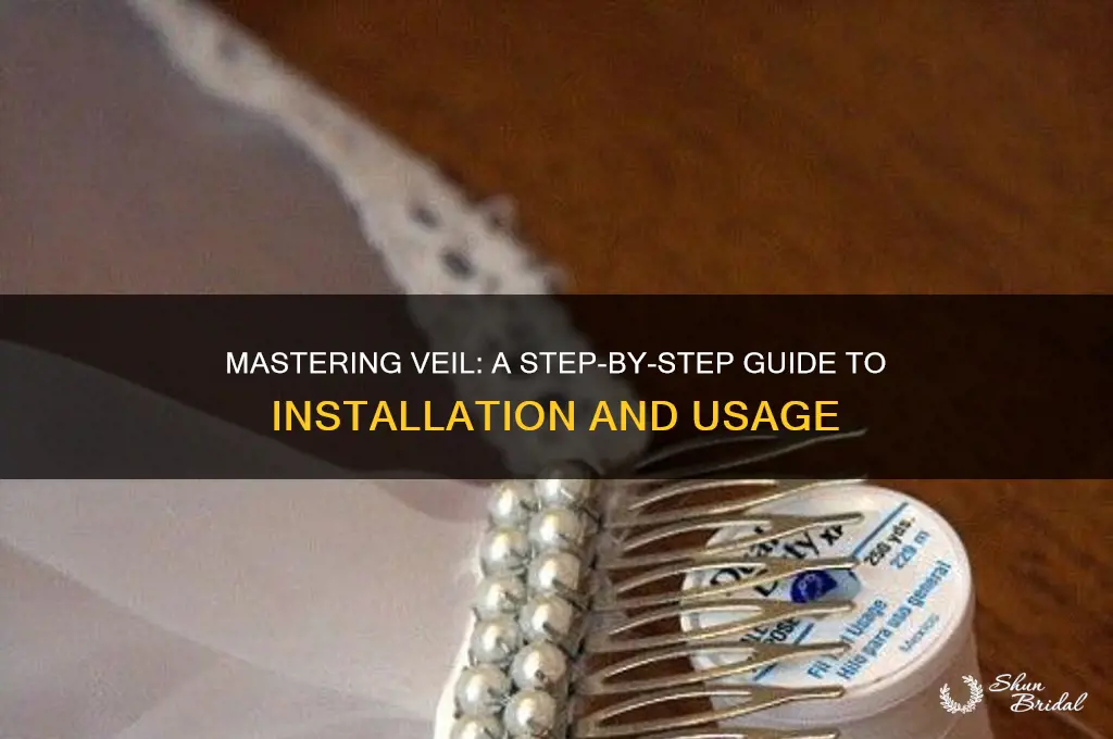 Mastering Veil: A Step-By-Step Guide To Installation And Usage | ShunBridal