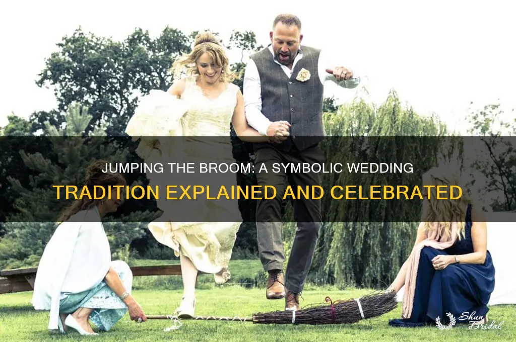 Jumping The Broom: A Symbolic Wedding Tradition Explained And ...
