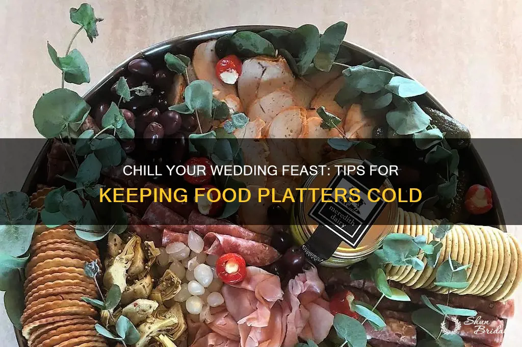 Chill Your Wedding Feast: Tips For Keeping Food Platters Cold | ShunBridal