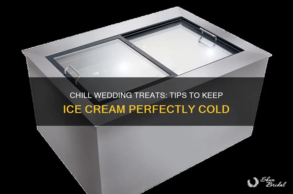 Chill Wedding Treats: Tips To Keep Ice Cream Perfectly Cold | ShunBridal